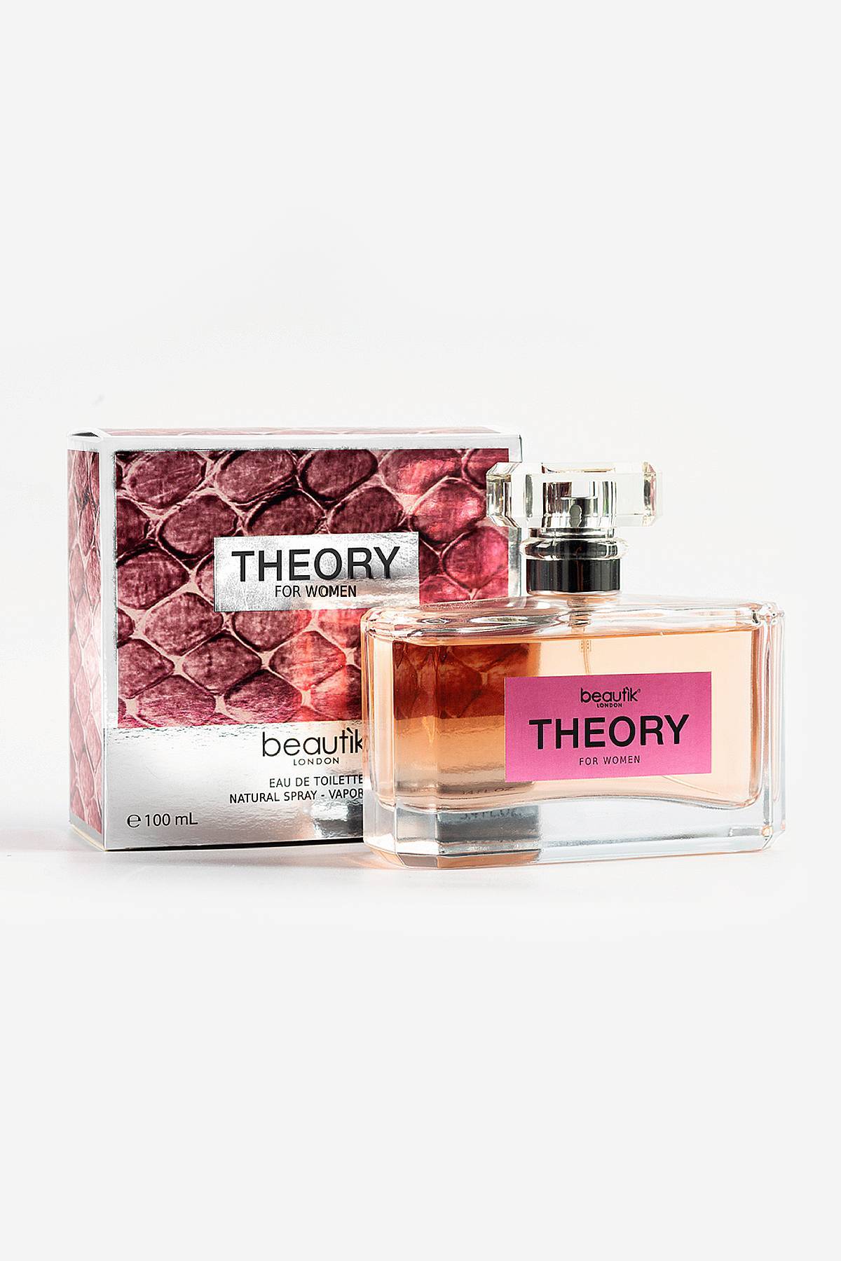 Eau de Toilette Theory for Women Beautik London 100ml | Deprati Tienda ...