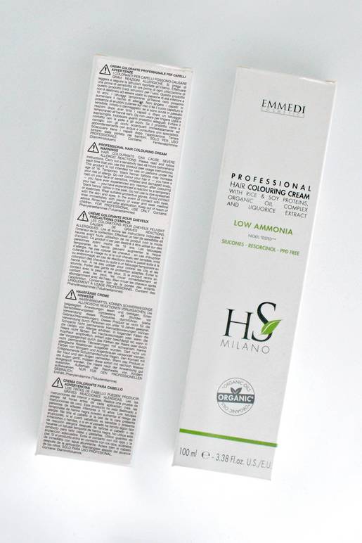 Tinte Orgánico HS Milano Rojo Rubi 6.66 | Deprati Tienda Online