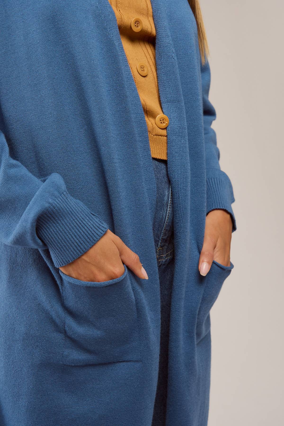 Cárdigan Largo Look Expresss | De Prati Tienda Online