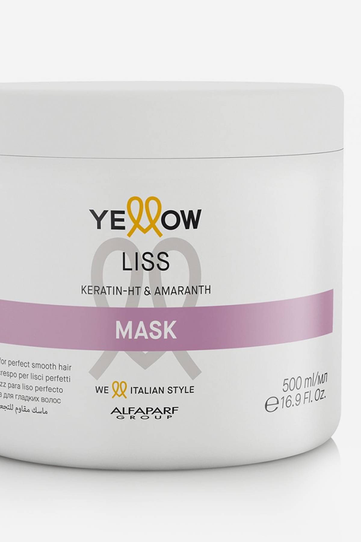 Mascarilla Liss Keratin Yellow 500ml | Deprati Tienda Online