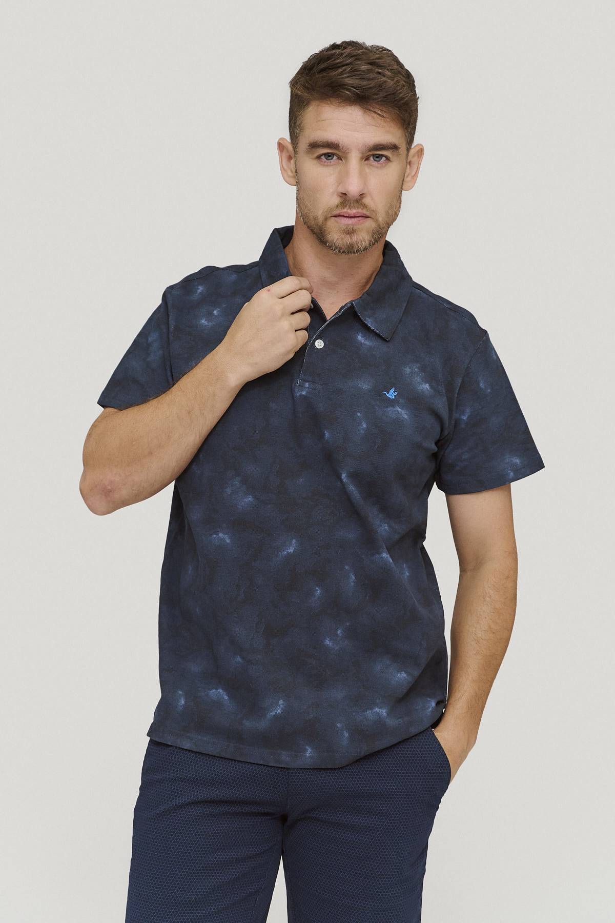 Camiseta Polo Unicolor Brooksfield | De Prati Tienda Online
