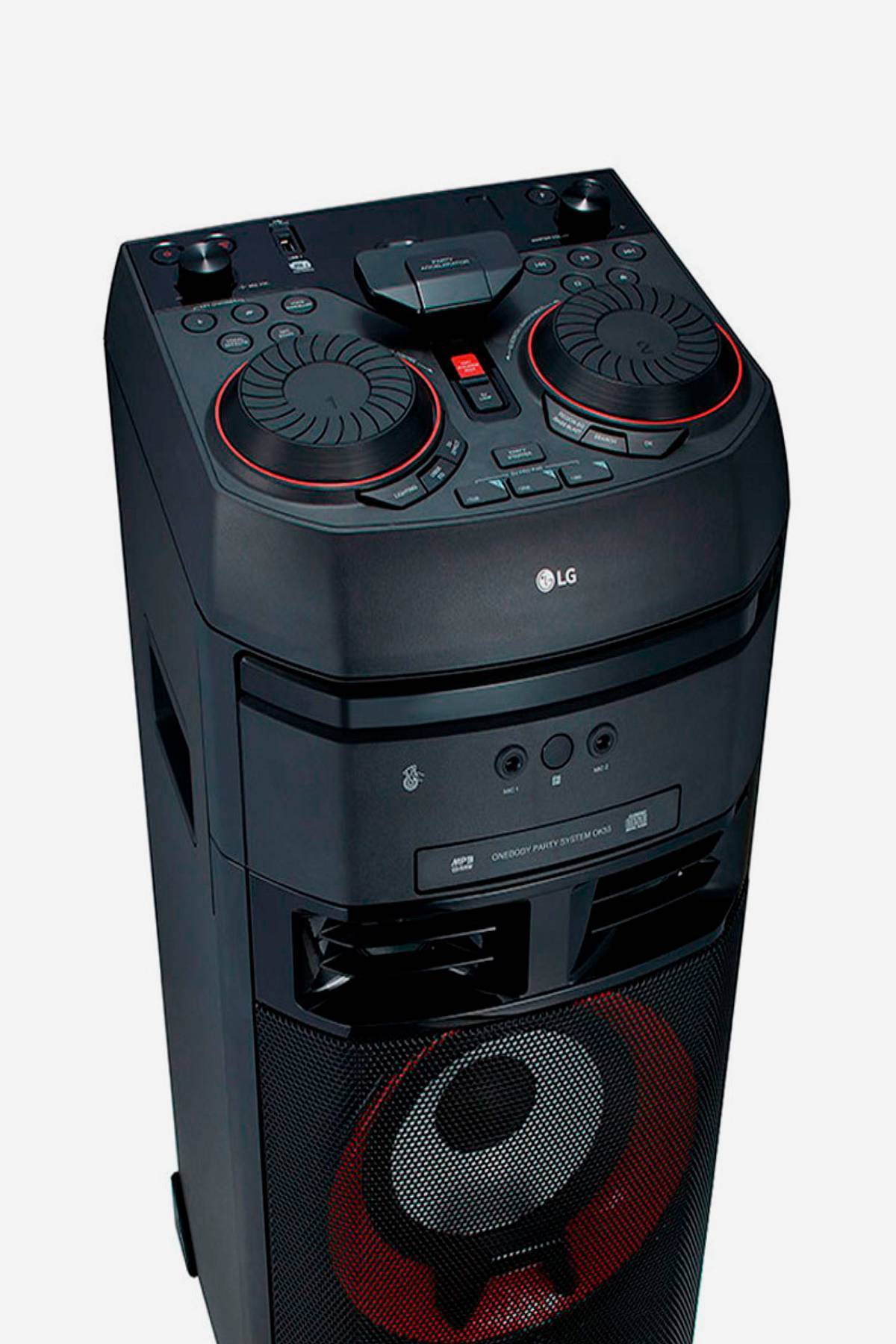 Sistema de audio LG XBOOM OK55 | Deprati Tienda Online