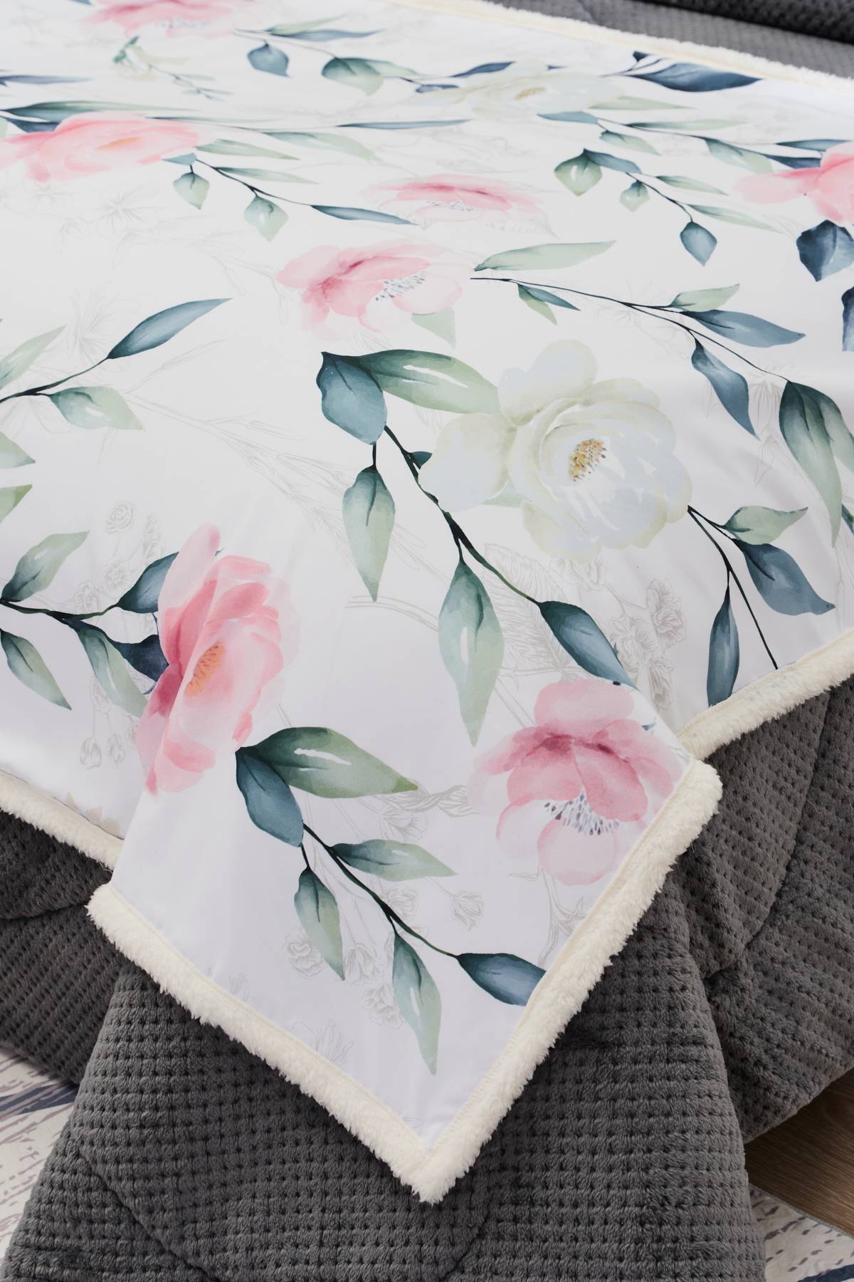 Cobija Deconova Rosas | De Prati Tienda Online