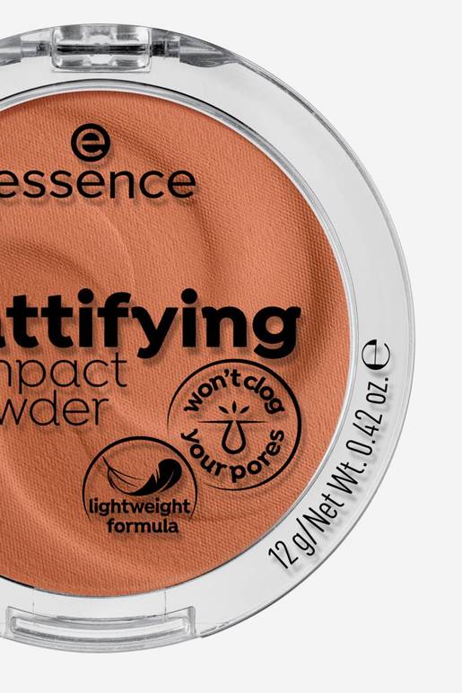 Polvo Compacto Mattifying Essence Medium Beige | Deprati Tienda Online