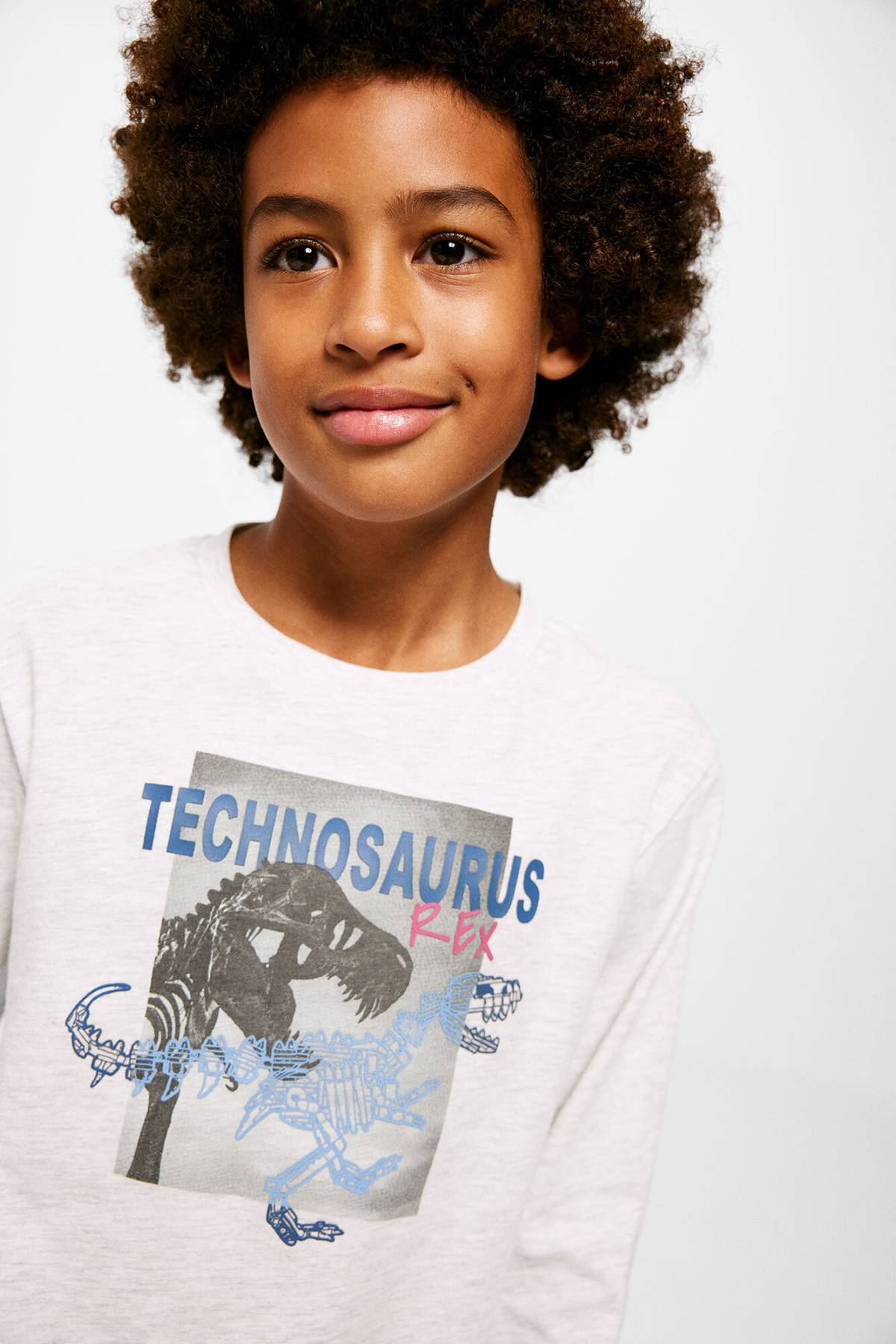 Camiseta Estampada de Dinosaurio Springfield Kids | Deprati Tienda Online