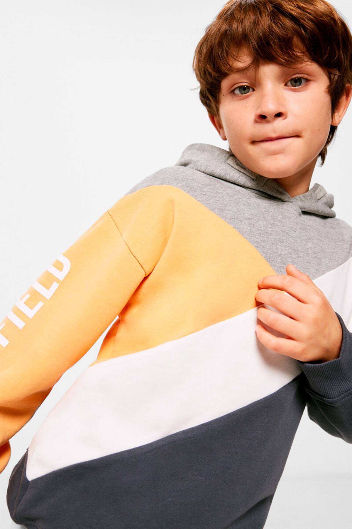 Sudadera con Capucha y Cortes Springfield Kids | Deprati Tienda Online