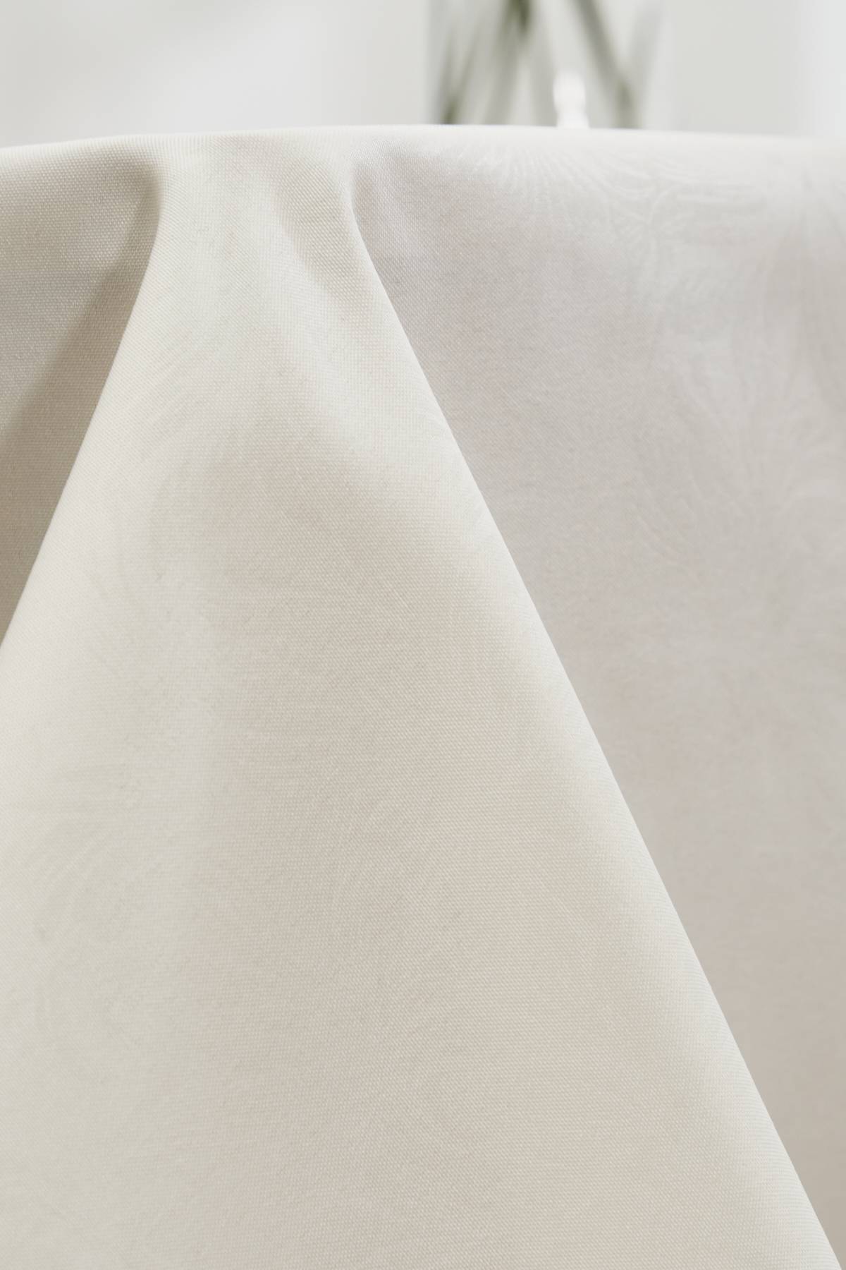 Mantel Rectangular Flora Beige Deconova | Deprati Tienda Online