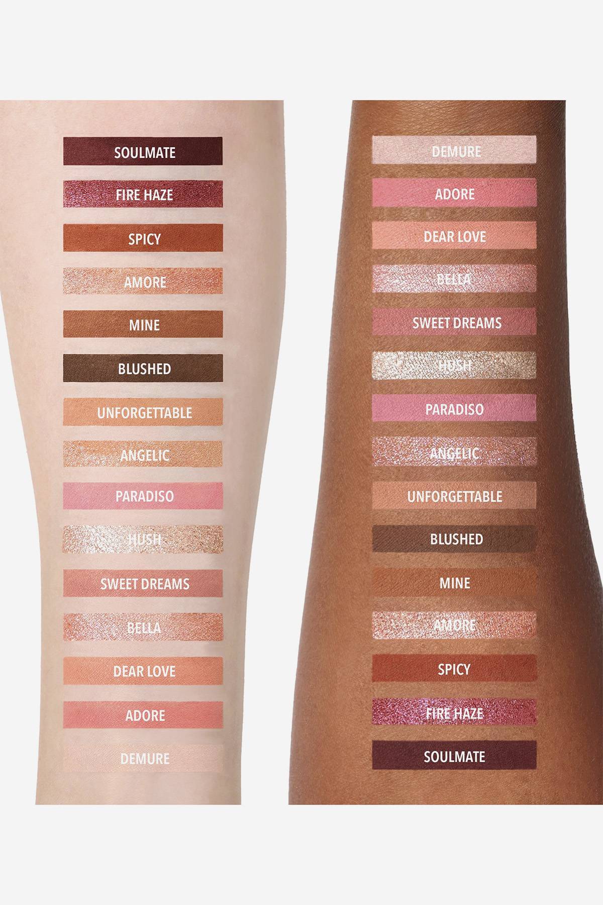 Paleta de Sombras Celestial Moira Celestial Love x15 | Deprati Tienda ...