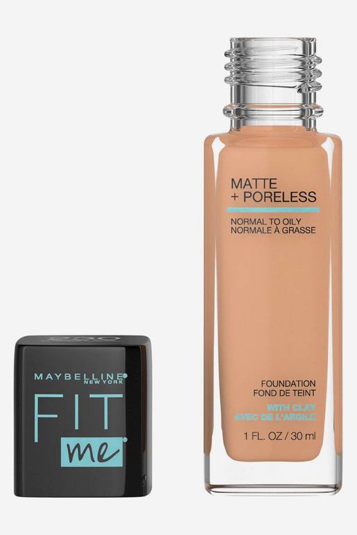 Base Líquida Fit Me Matte & Poreless Maybelline Natural Buff 230 ...