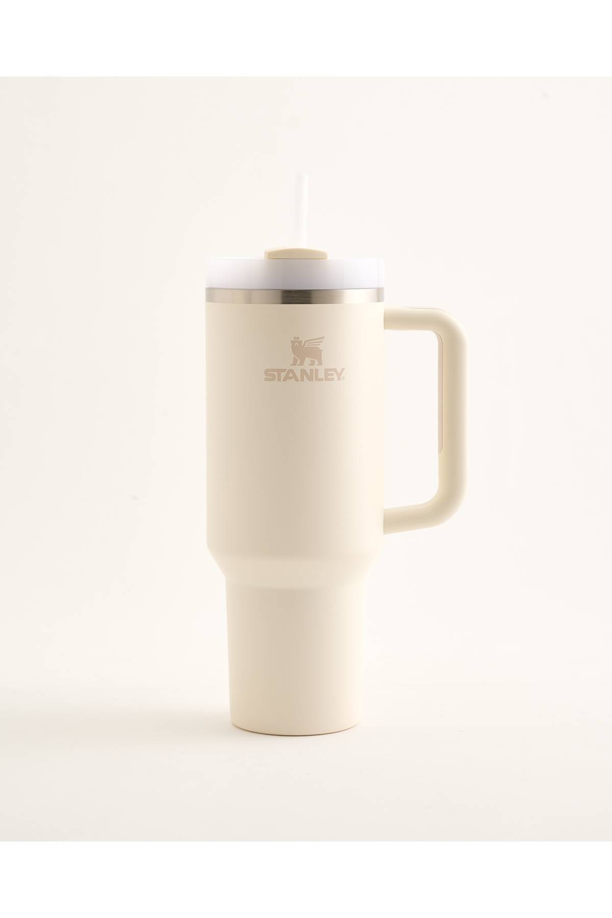Vaso Térmico Stanley Quencher Crema 1.2 Litros | Deprati Tienda Online