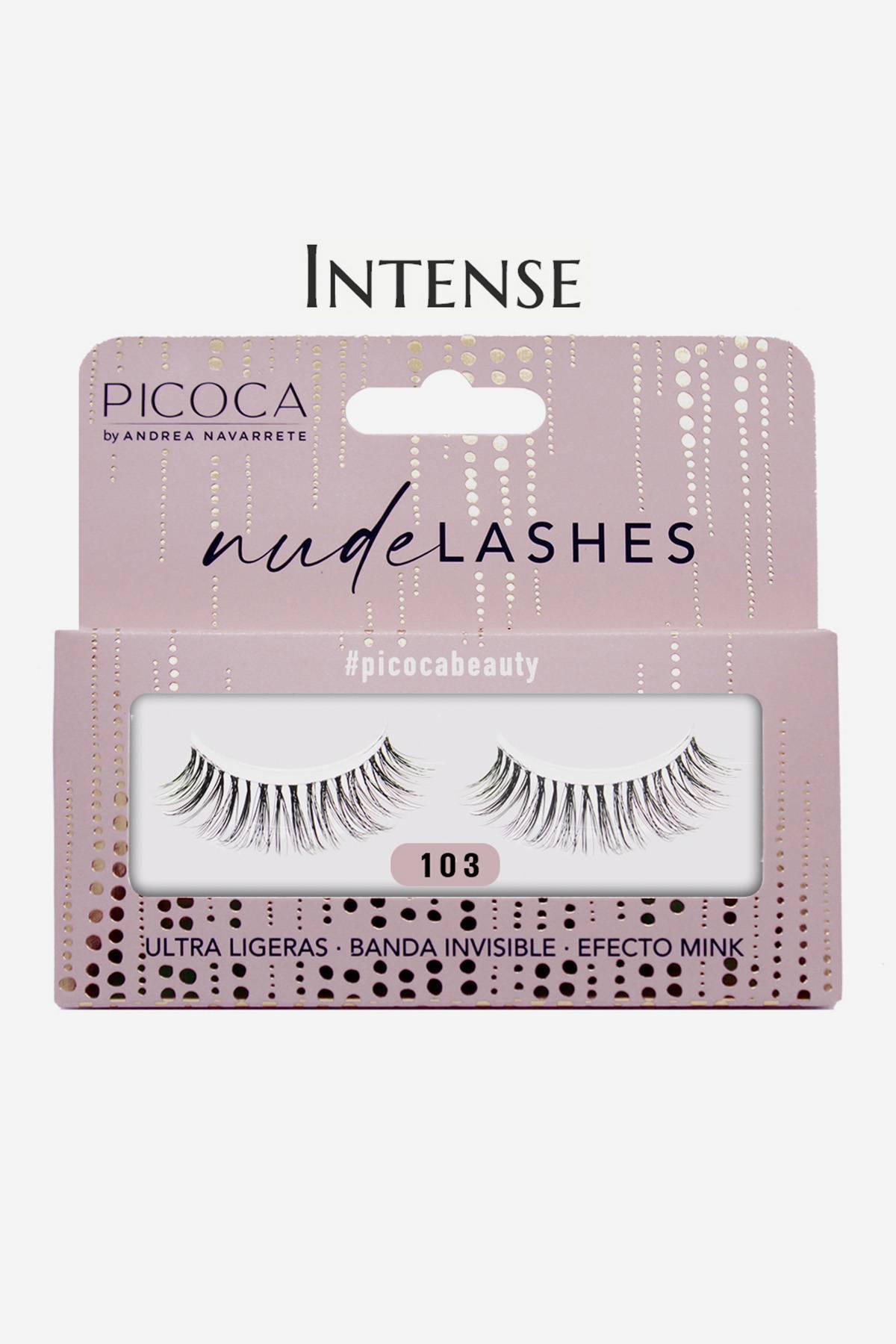 Pestañas Light 103 Picoca | Deprati Tienda Online