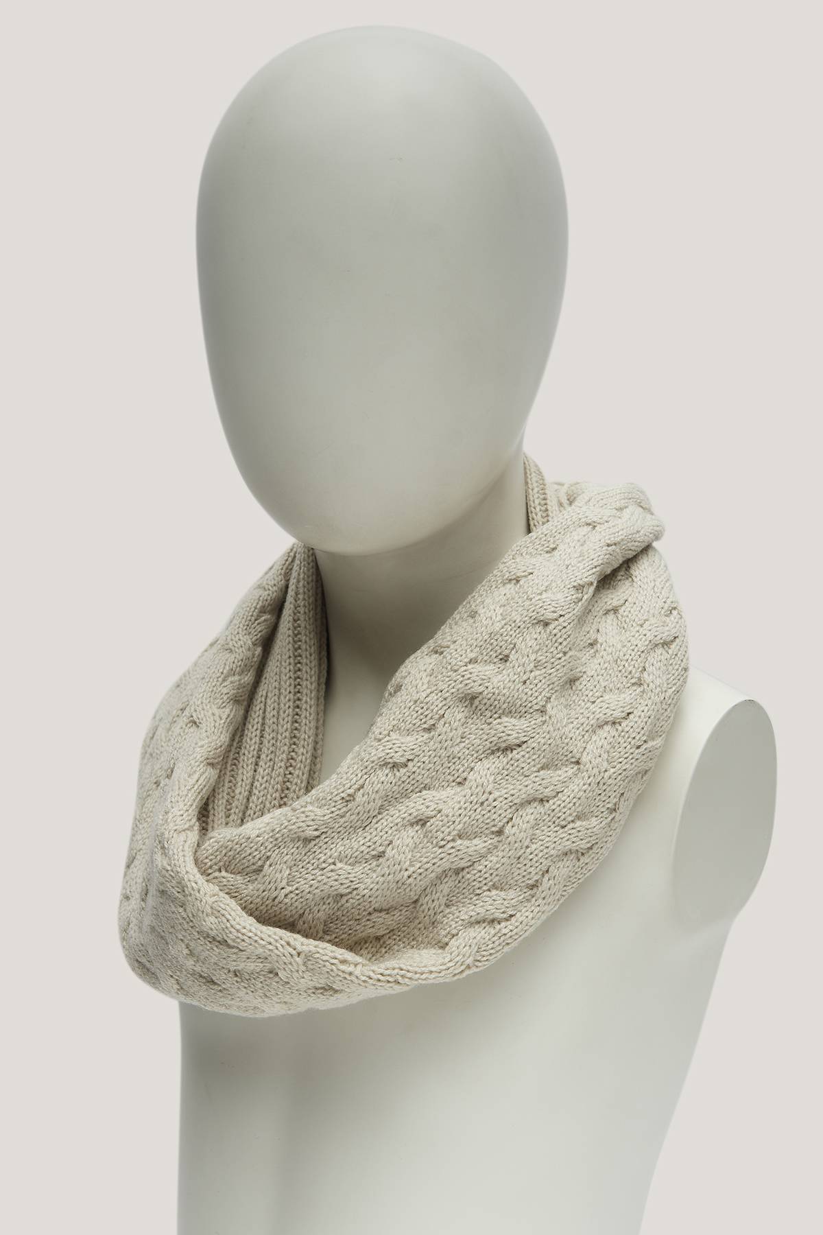 Bufanda Tejida Comfort U | De Prati Tienda Online