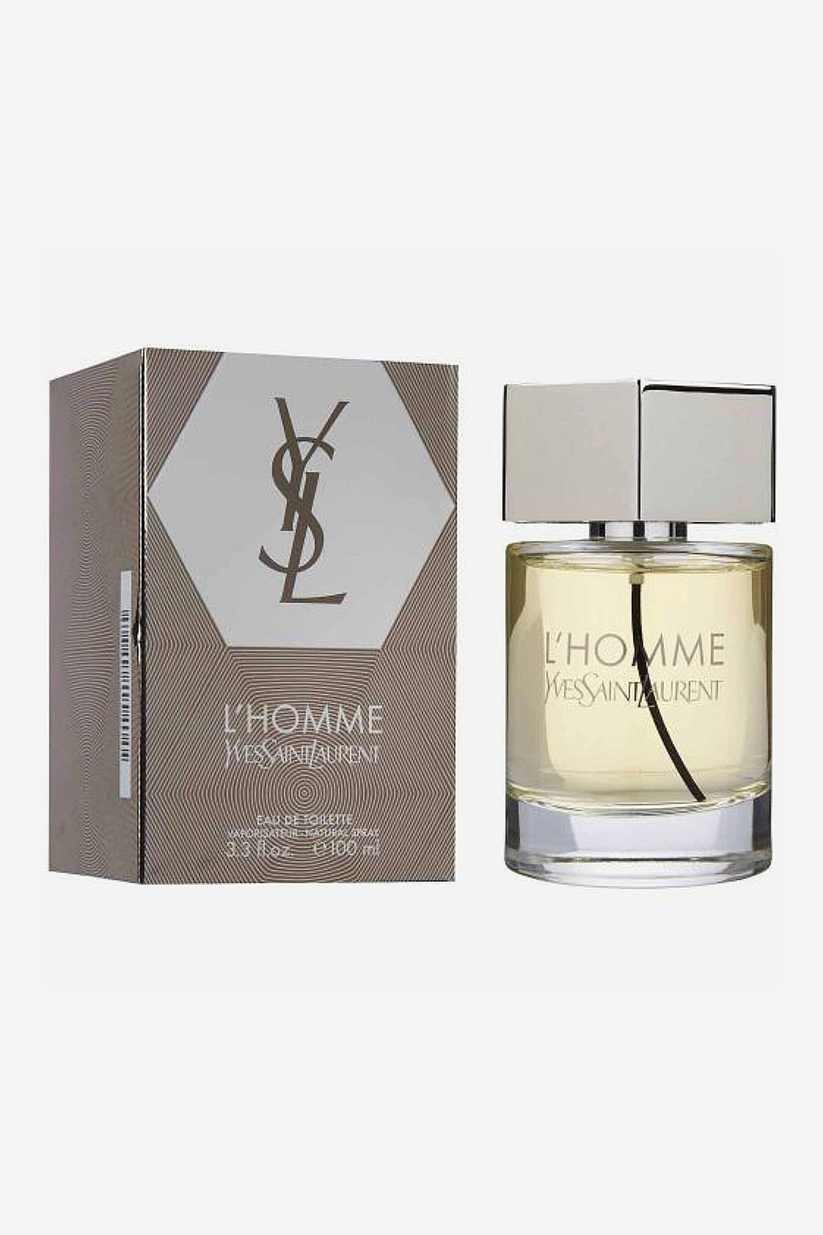 Eau de Toilette L’Homme Yves Saint Laurent 100 ml | Deprati Tienda Online