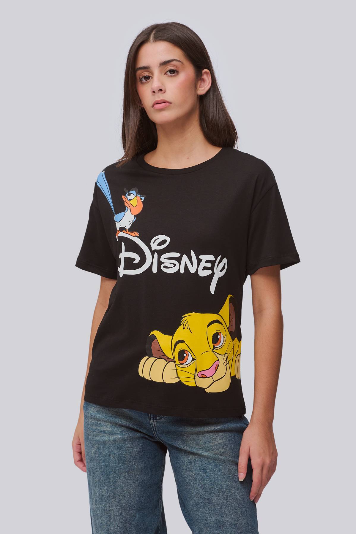 Camiseta Oversize Rey León | Deprati Tienda Online