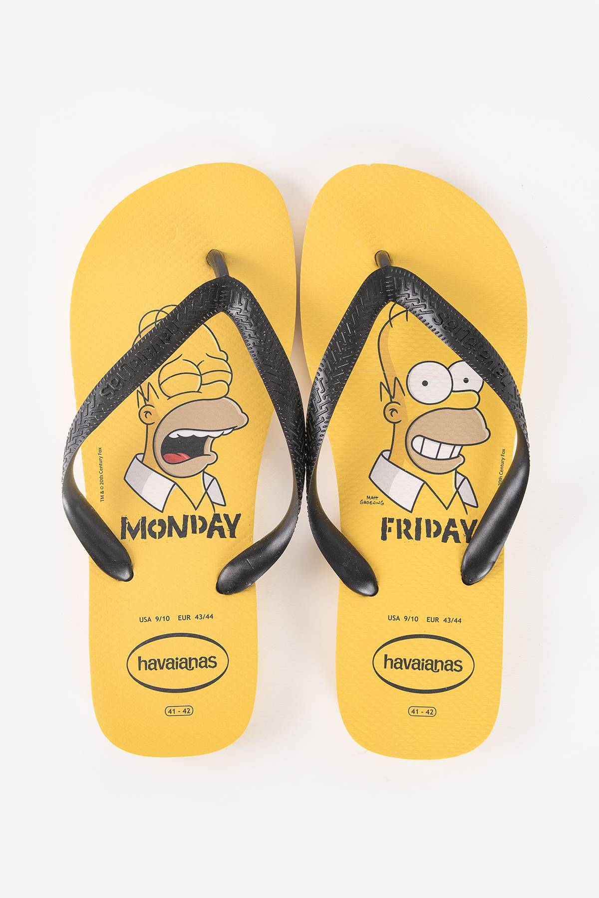 Zapatillas de Homero Simpsons Havaianas | Deprati Tienda Online