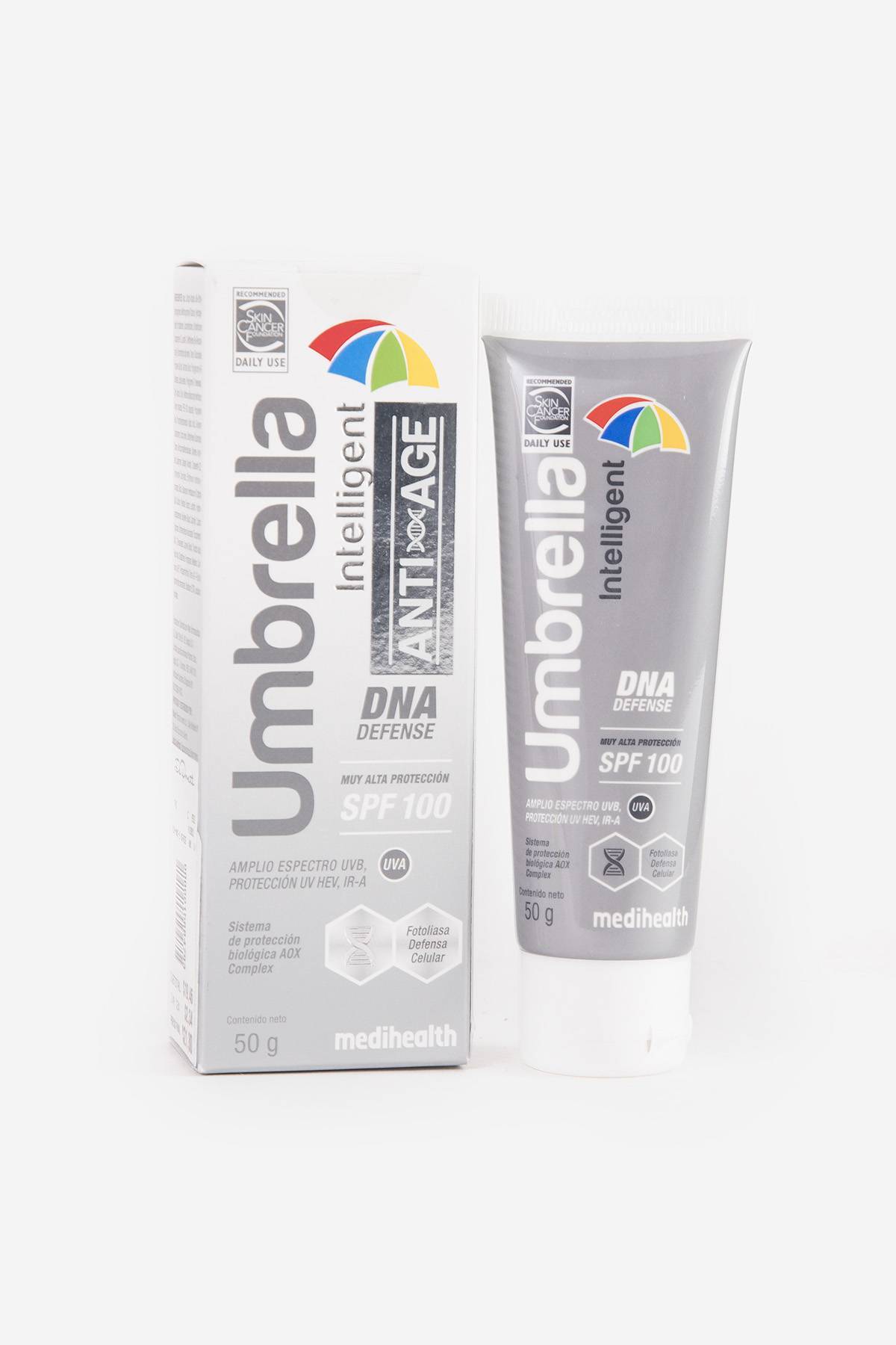 Protector solar Umbrella Intelligent spf 100+ | Deprati Tienda Online