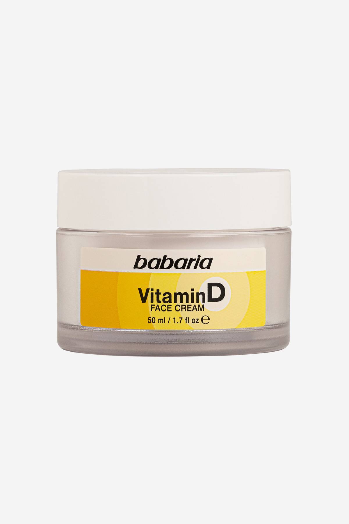 Crema Facial Vitamina D Babaria 50 ml | Deprati Tienda Online