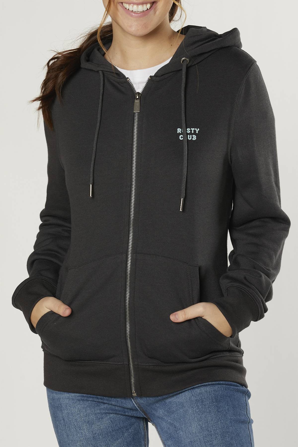 Chompa Estampada con Capucha Rusty | De Prati Tienda Online