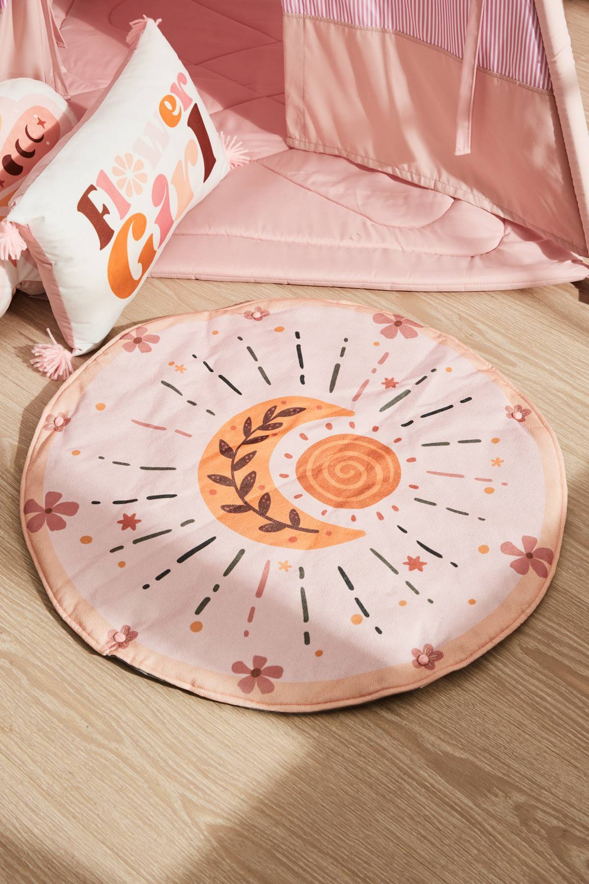 Alfombra Flower Child Deconova | De Prati Tienda Online