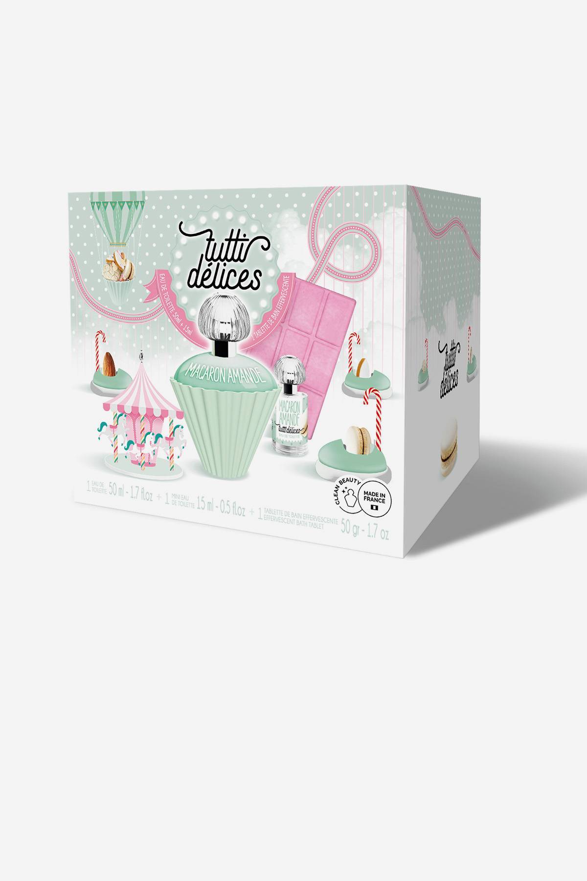 Set Macaron Amande Tutti Delices x3 | Deprati Tienda Online