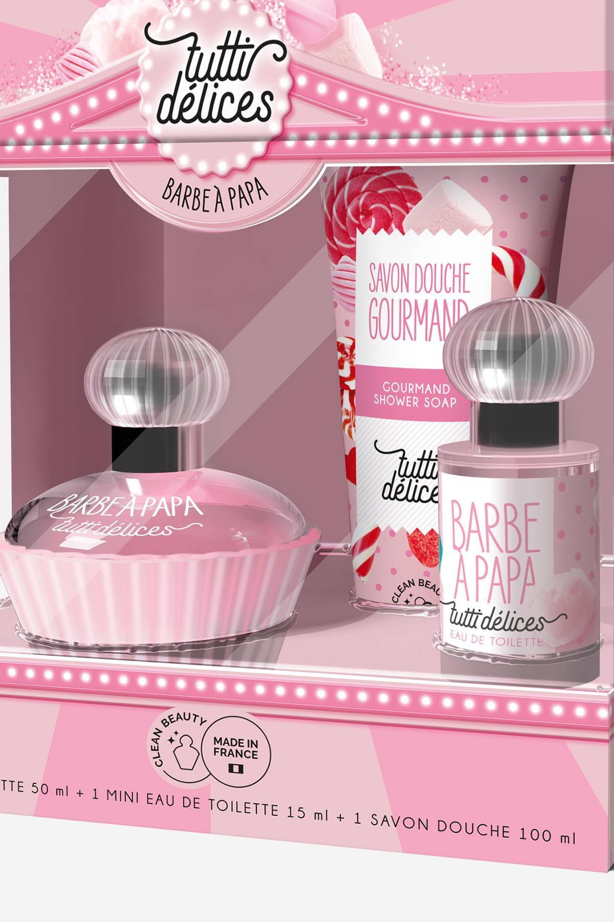 Set Barbe à Papa Tutti Délices x3 | Deprati Tienda Online