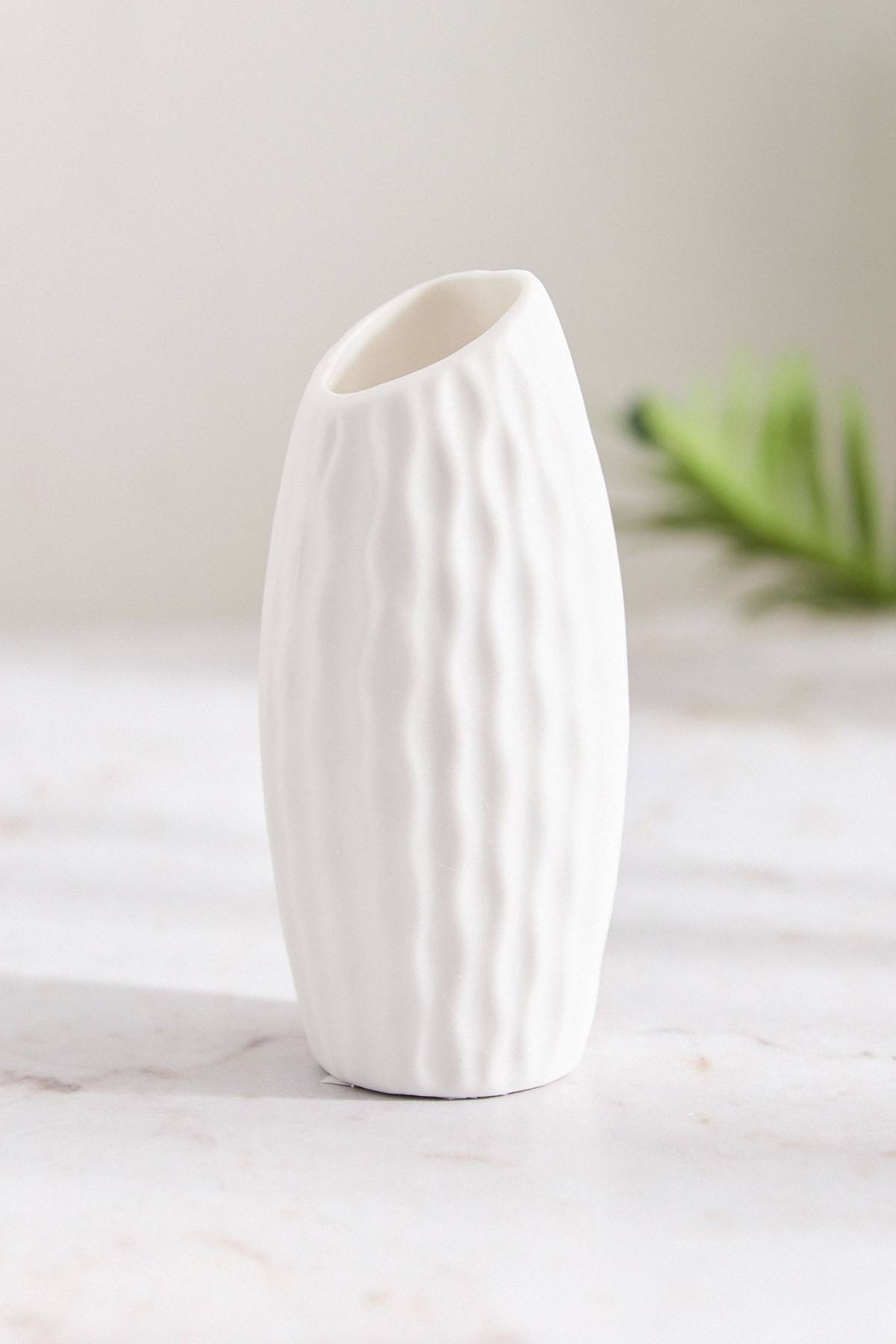 Florero Blanco Glow | De Prati Tienda Online