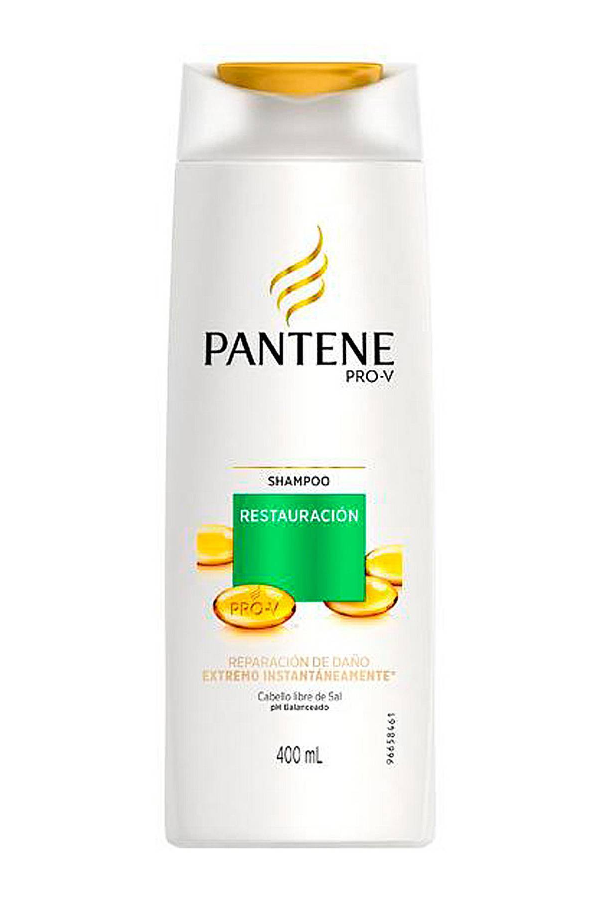 Shampoo Pantene restauración 400ml | De Prati Tienda Online