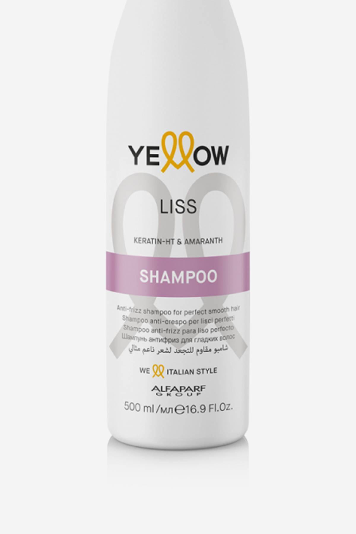 Shampoo Liss Keratin Yellow 500 ml | Deprati Tienda Online