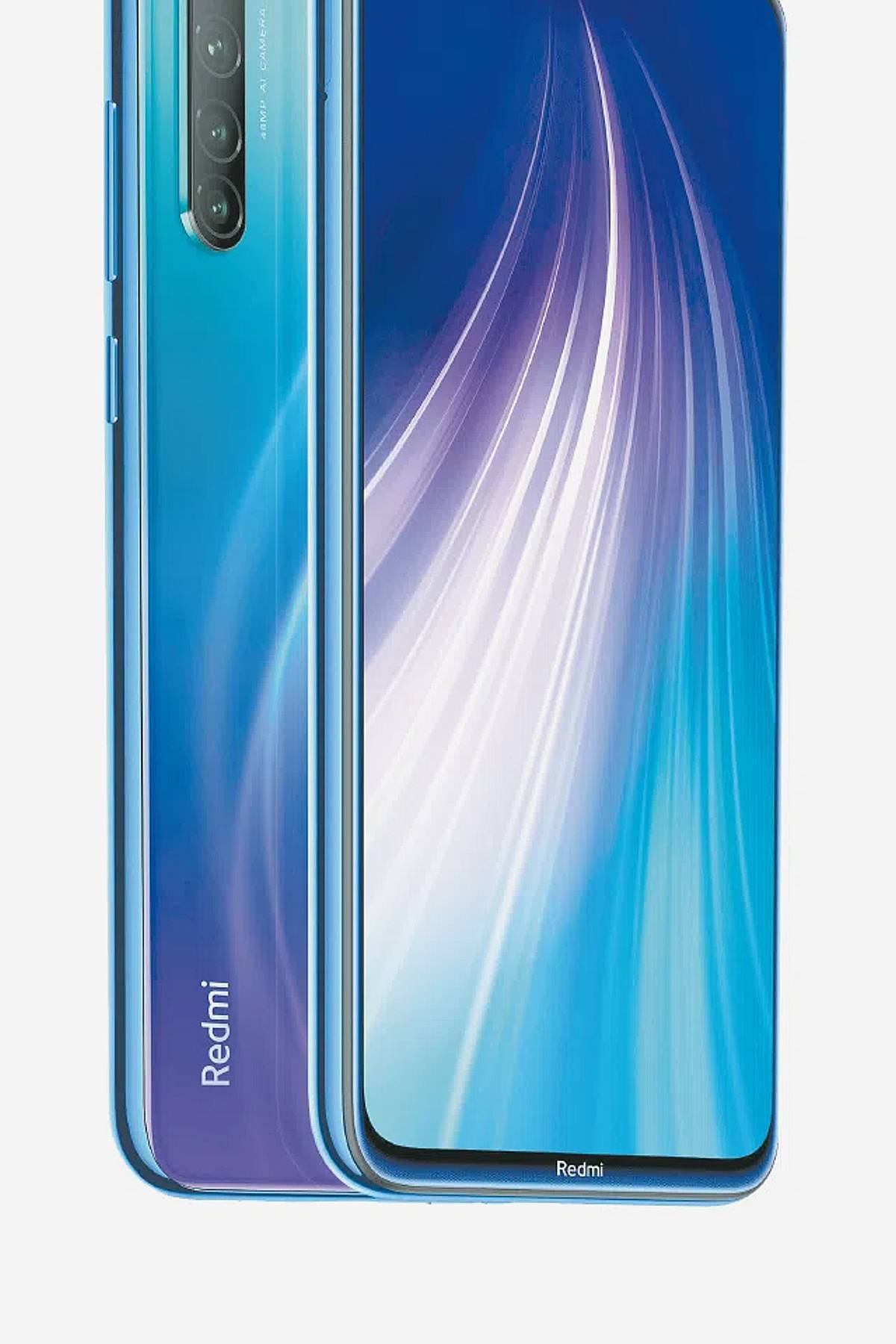 Xiaomi Redmi Note 8 Azul | De Prati Tienda Online