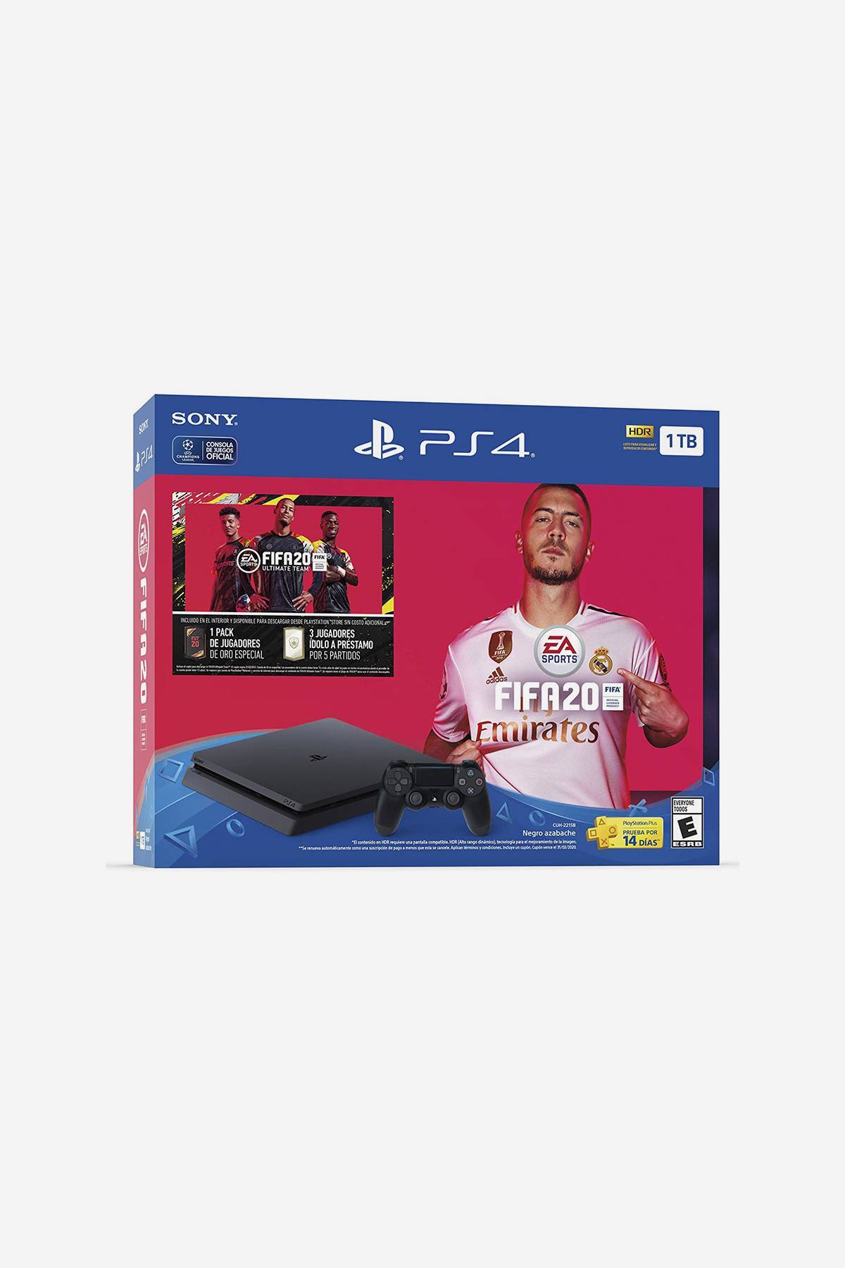 Playstation 4 (PS4) Sony Bundle Fifa 1TB | Deprati Tienda Online