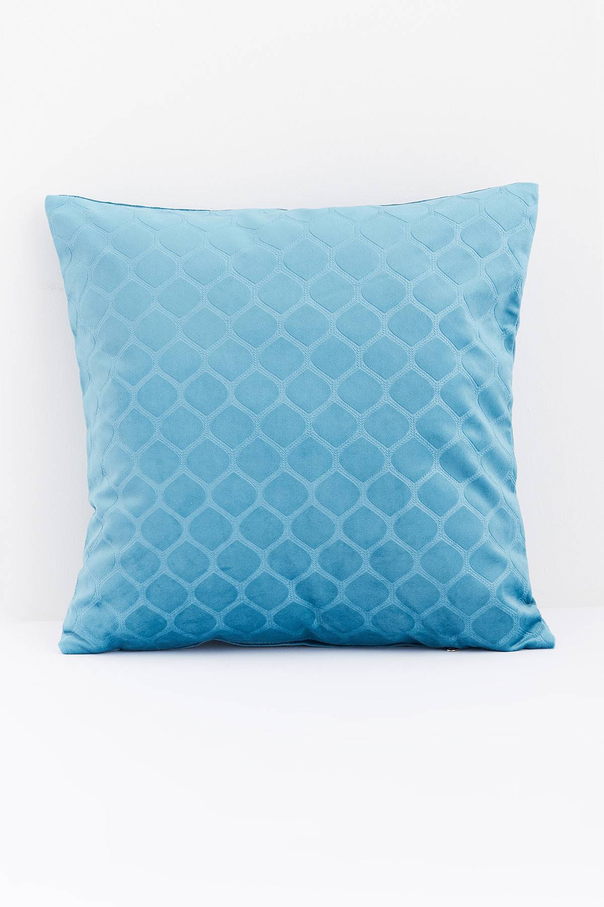 Set Forros para Cojín Turquesa Deconova x2 | Deprati Tienda Online