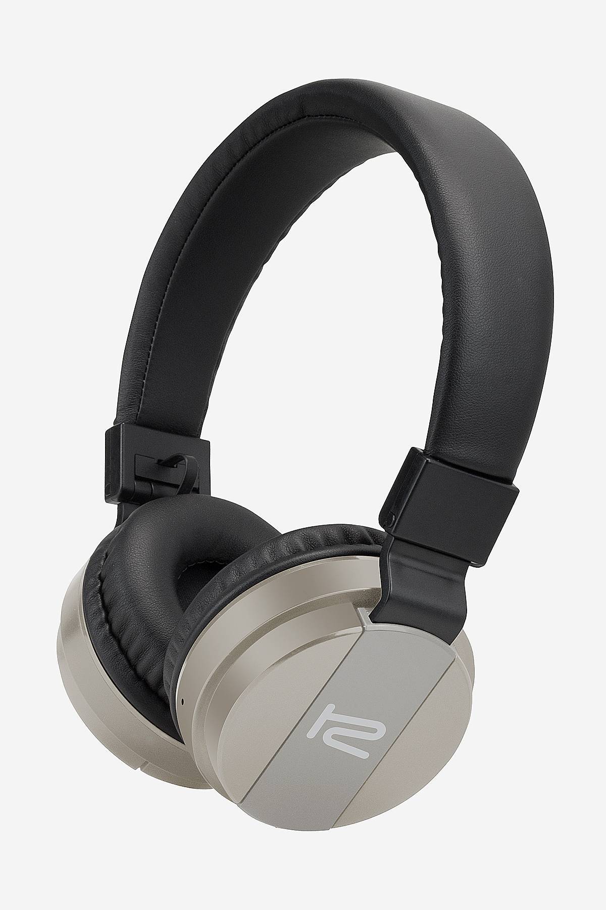 Audífonos con diadema Klip Xtreme Plata | De Prati Tienda Online