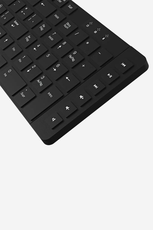 Combo Teclado + Mouse Inalámbricos Klip Xtreme | Deprati Tienda Online