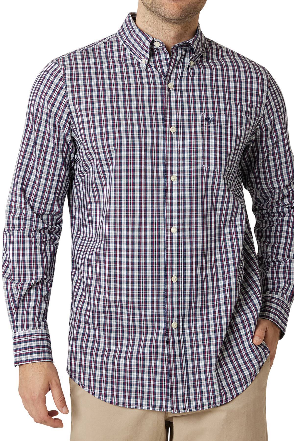 Camisa Classic Manga Larga Chaps | Deprati Tienda Online