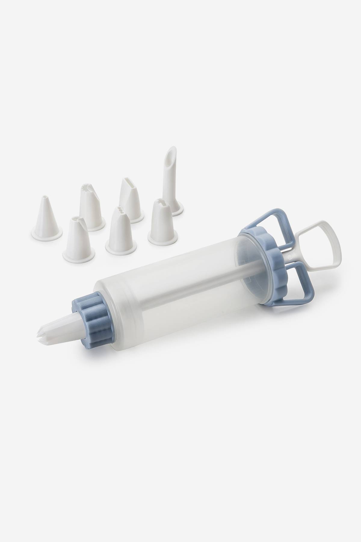 Set de Jeringa Pastelera con Boquillas Ibili X8 | Deprati Tienda Online