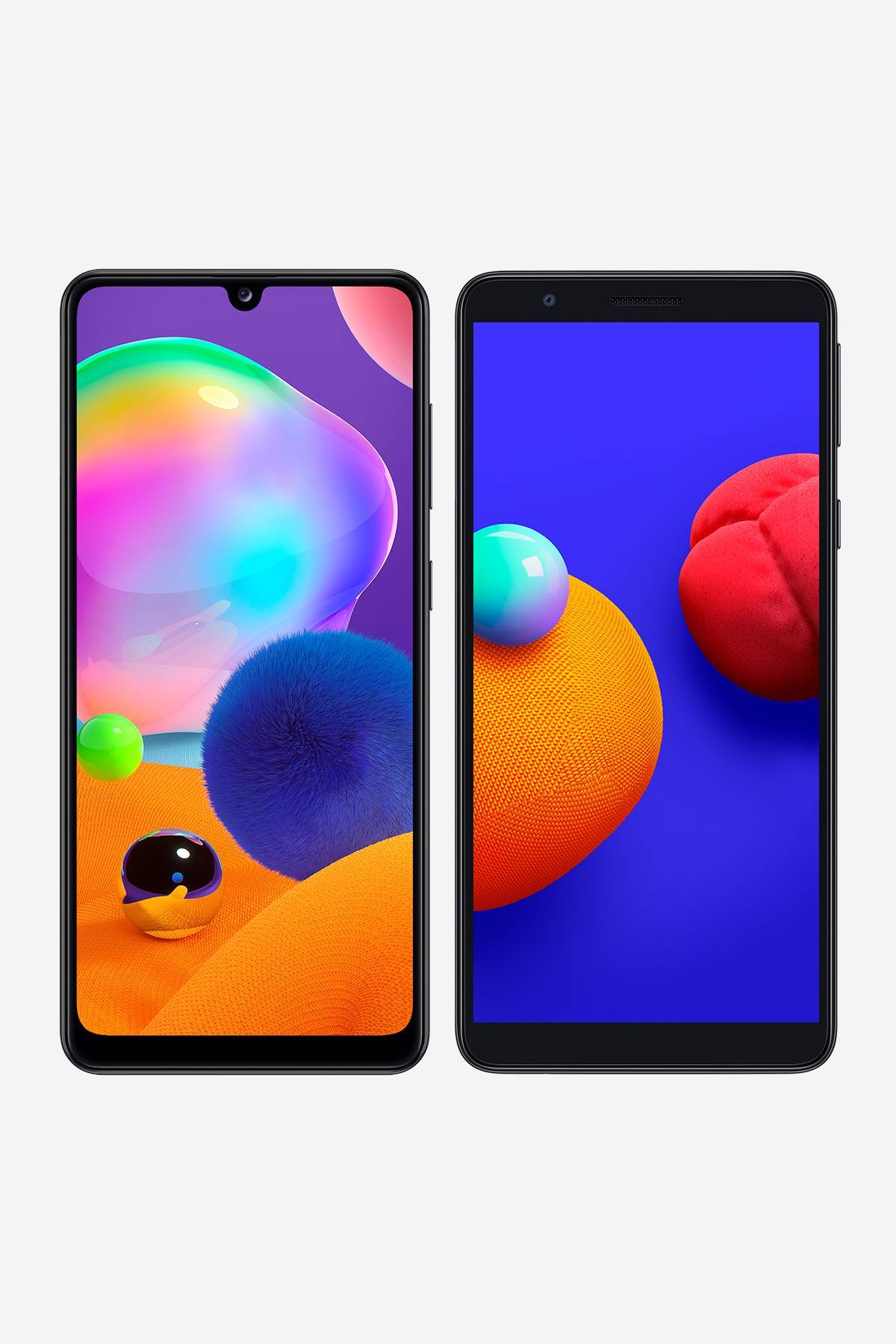 Combo Samsung A01 Core + A31 Negro | De Prati Tienda Online