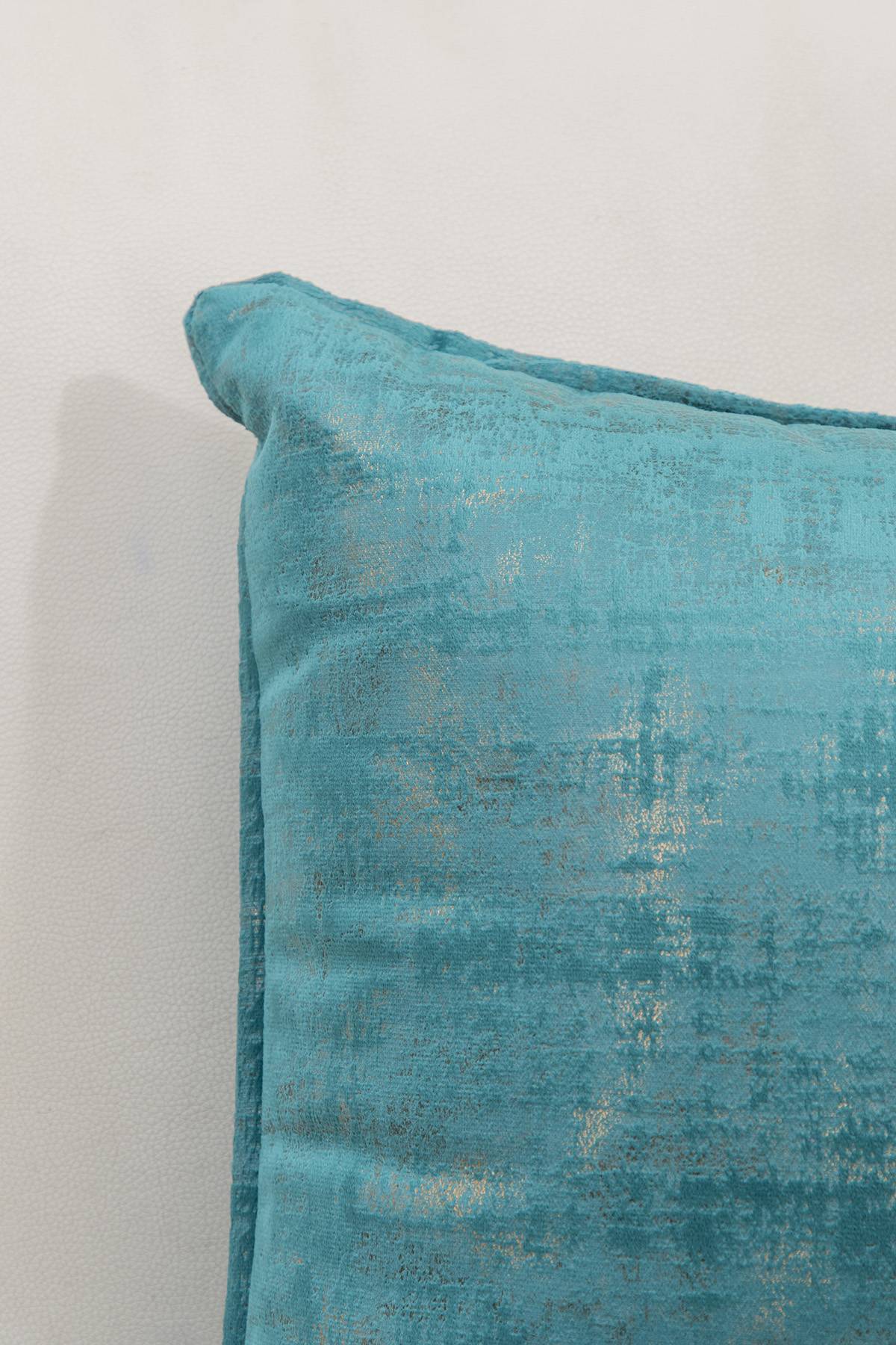 Cojín Turquesa Deconova | Deprati Tienda Online