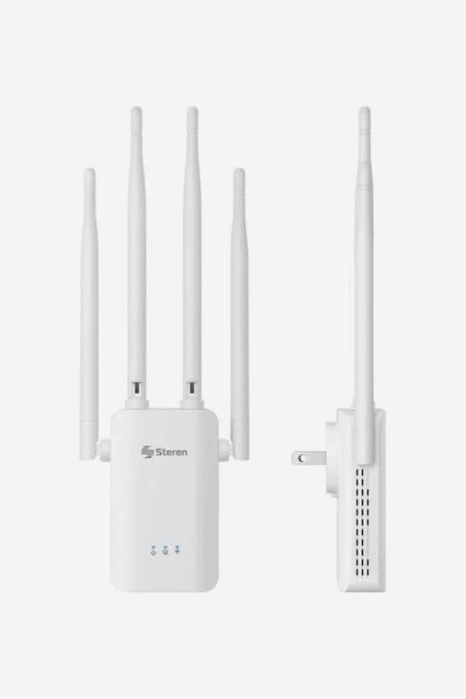 Repetidor Router Wifi Steren COM-8100 | Deprati Tienda Online
