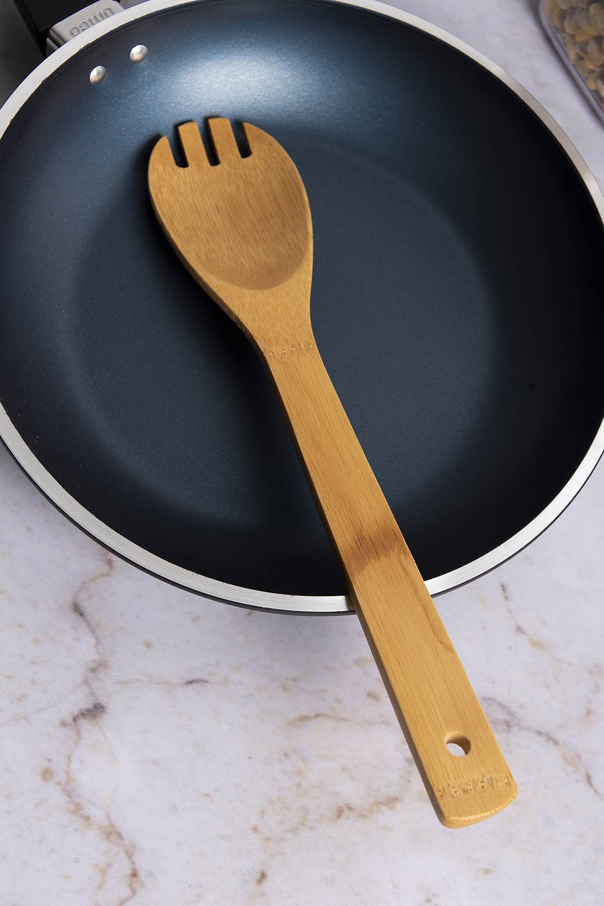 Cuchara Dentada de Madera | De Prati Tienda Online