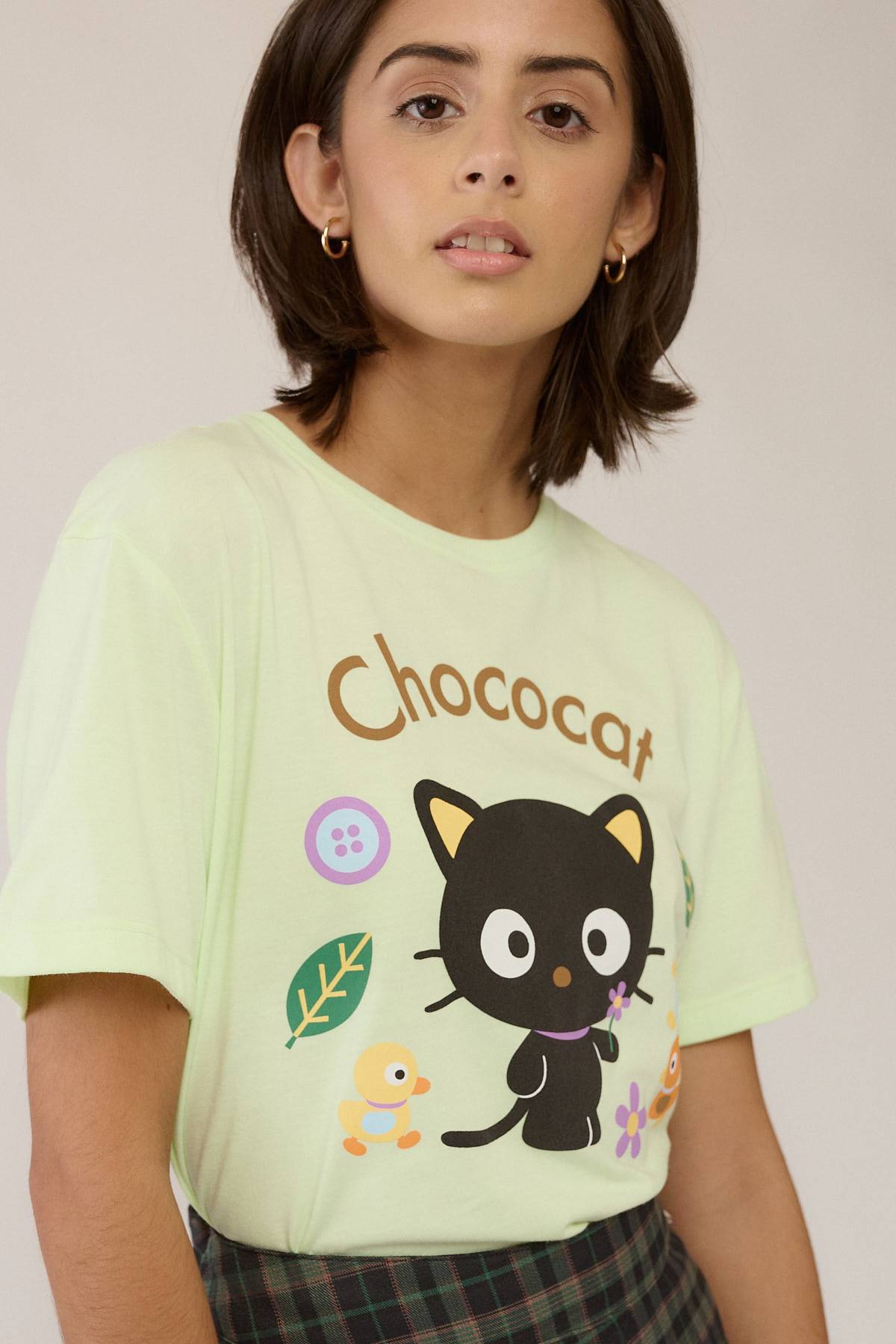 Camiseta Estampada Chococat | De Prati Tienda Online