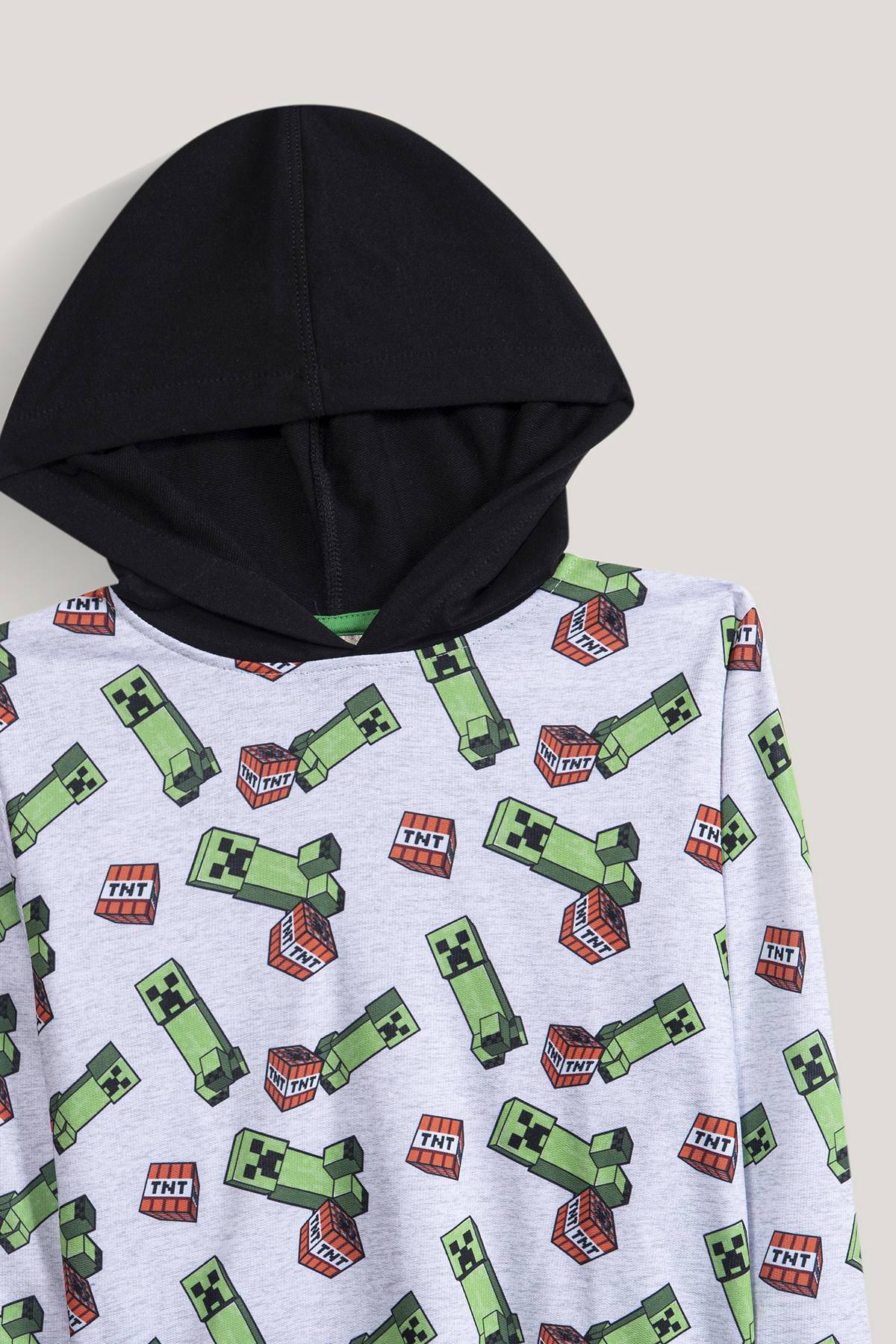 Sudadera con Capucha Minecraft | De Prati Tienda Online