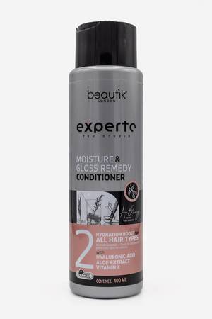Shampoo Repair & Shine Remedy Beautik Experto Pro Studio 400 ml ...