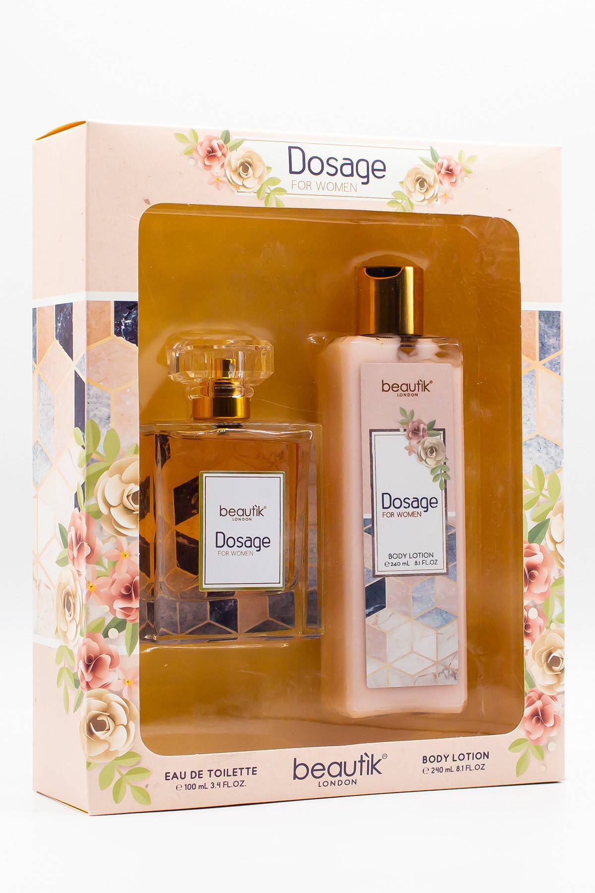 Set Dosage Beautik London x2 | Deprati Tienda Online
