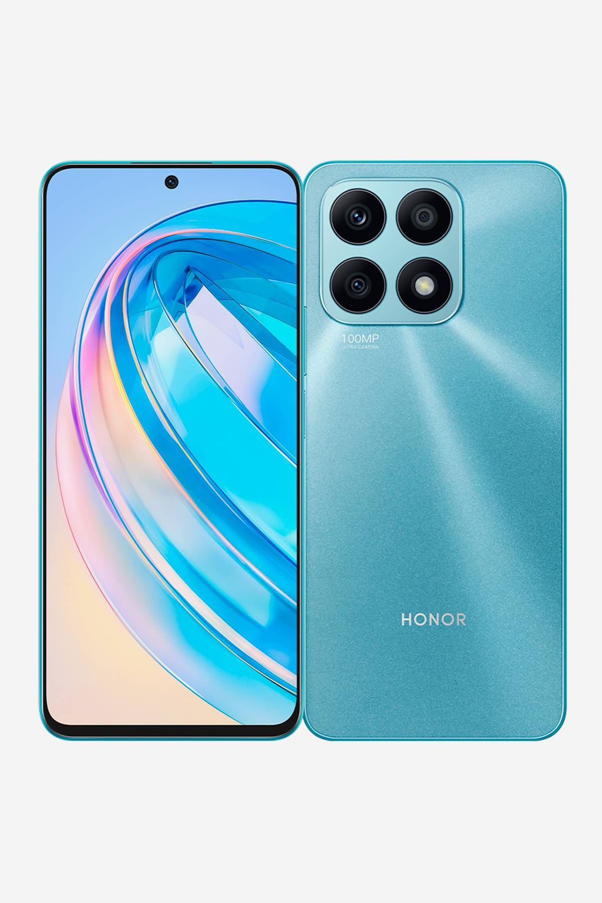 Honor X8A Cyan de 128 GB | Deprati Tienda Online