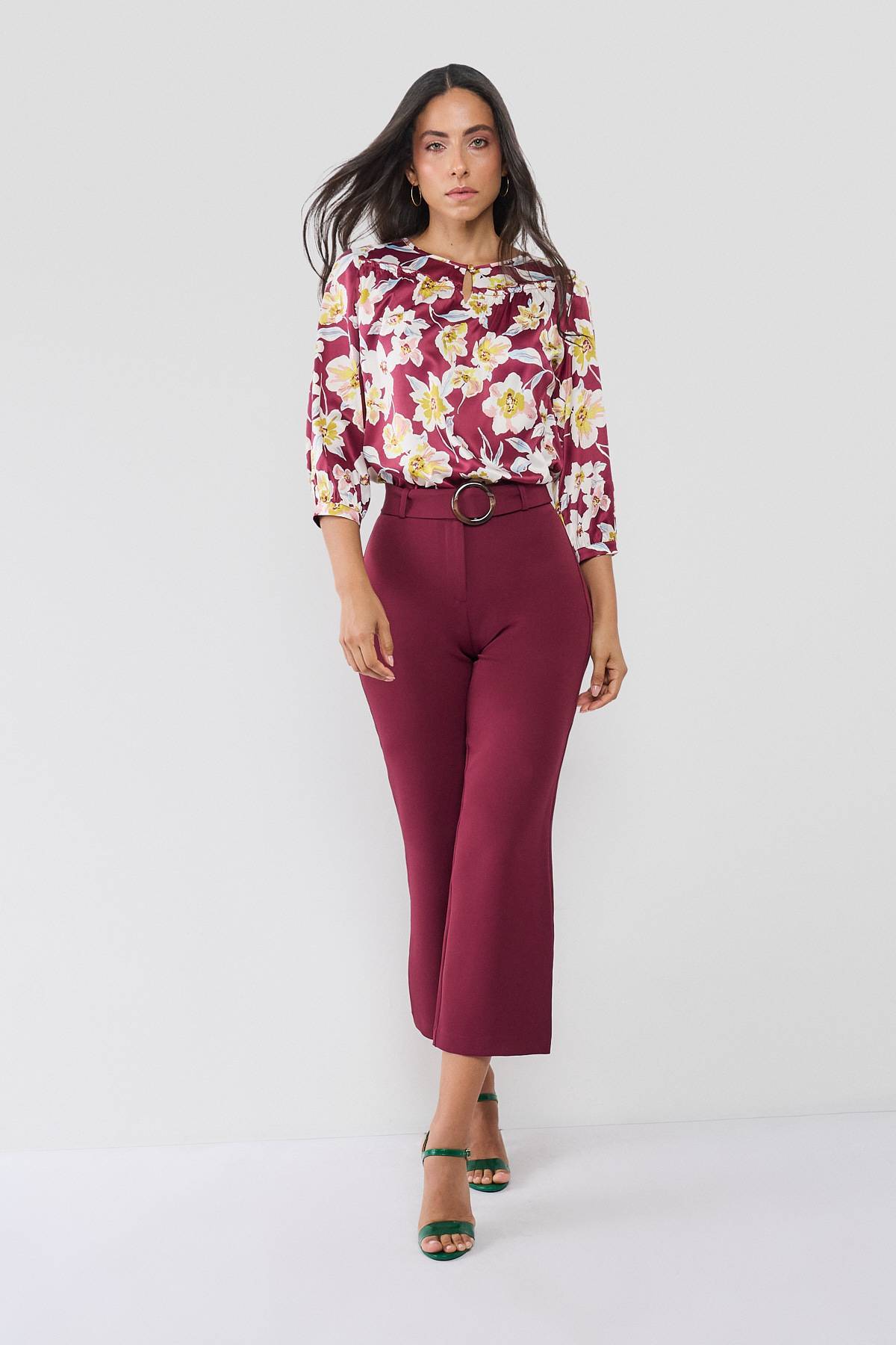 Blusa Cuello Peter Pan Expressions | Deprati Tienda Online