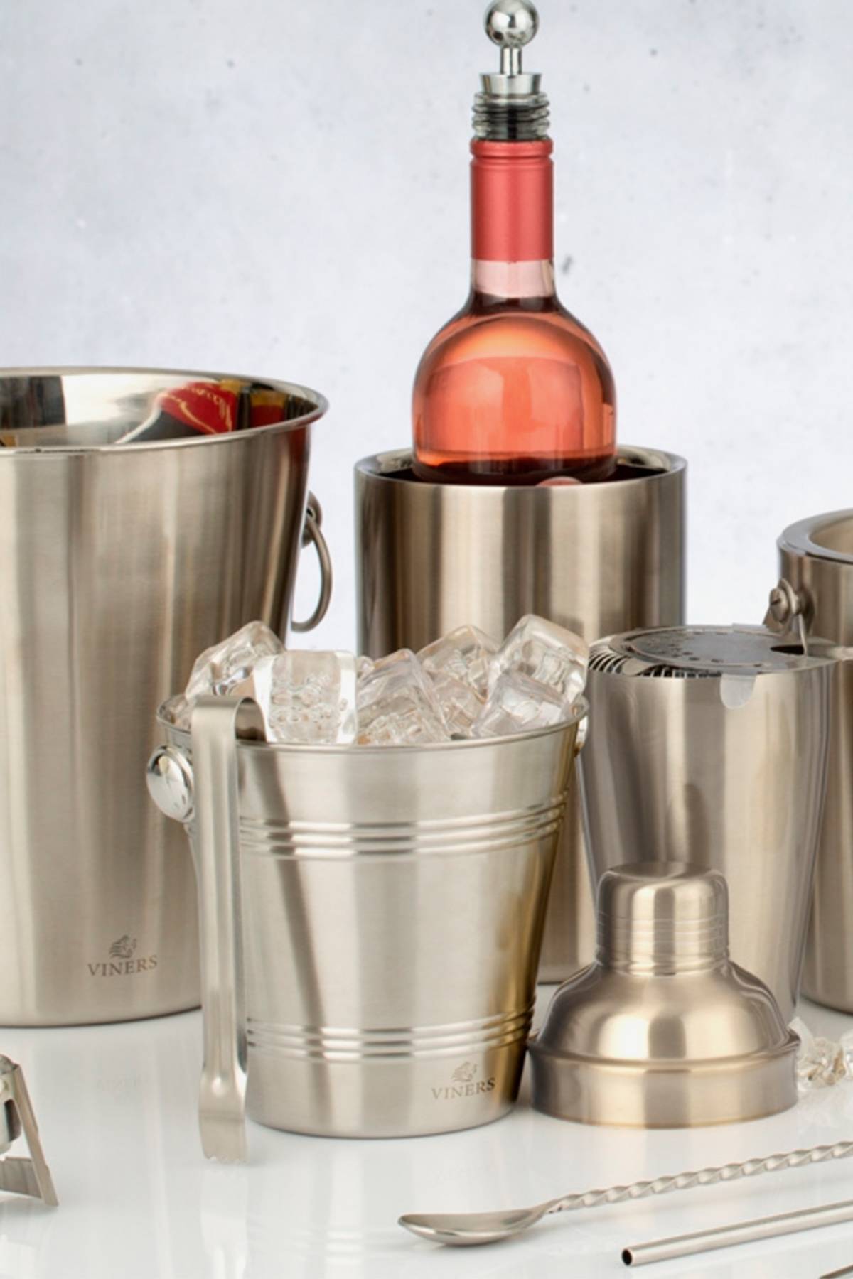 Hielera de Metal Viners | De Prati Tienda Online