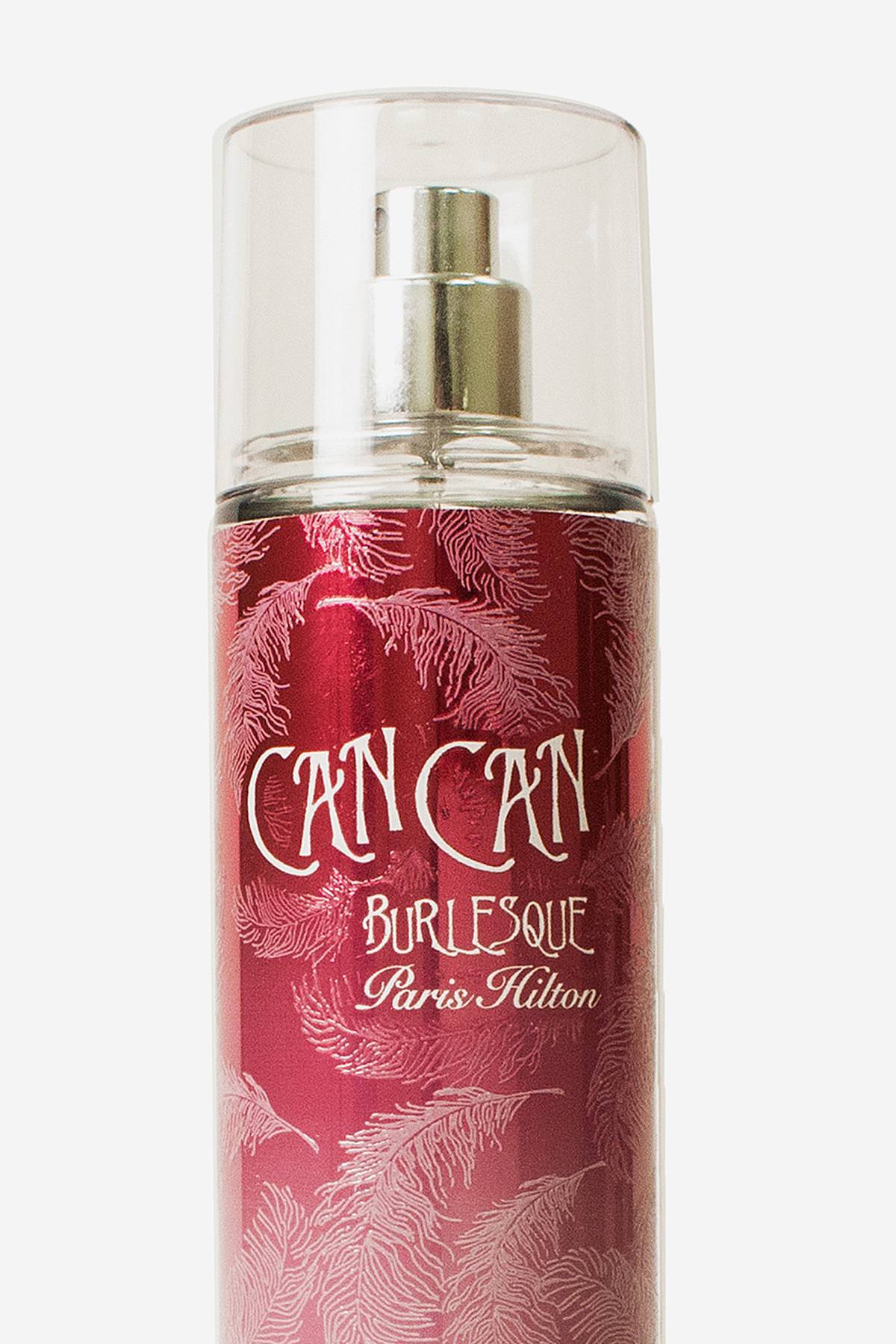 Splash Can Can Burlesque Body Mist Paris Hilton 236ml | Deprati Tienda Online