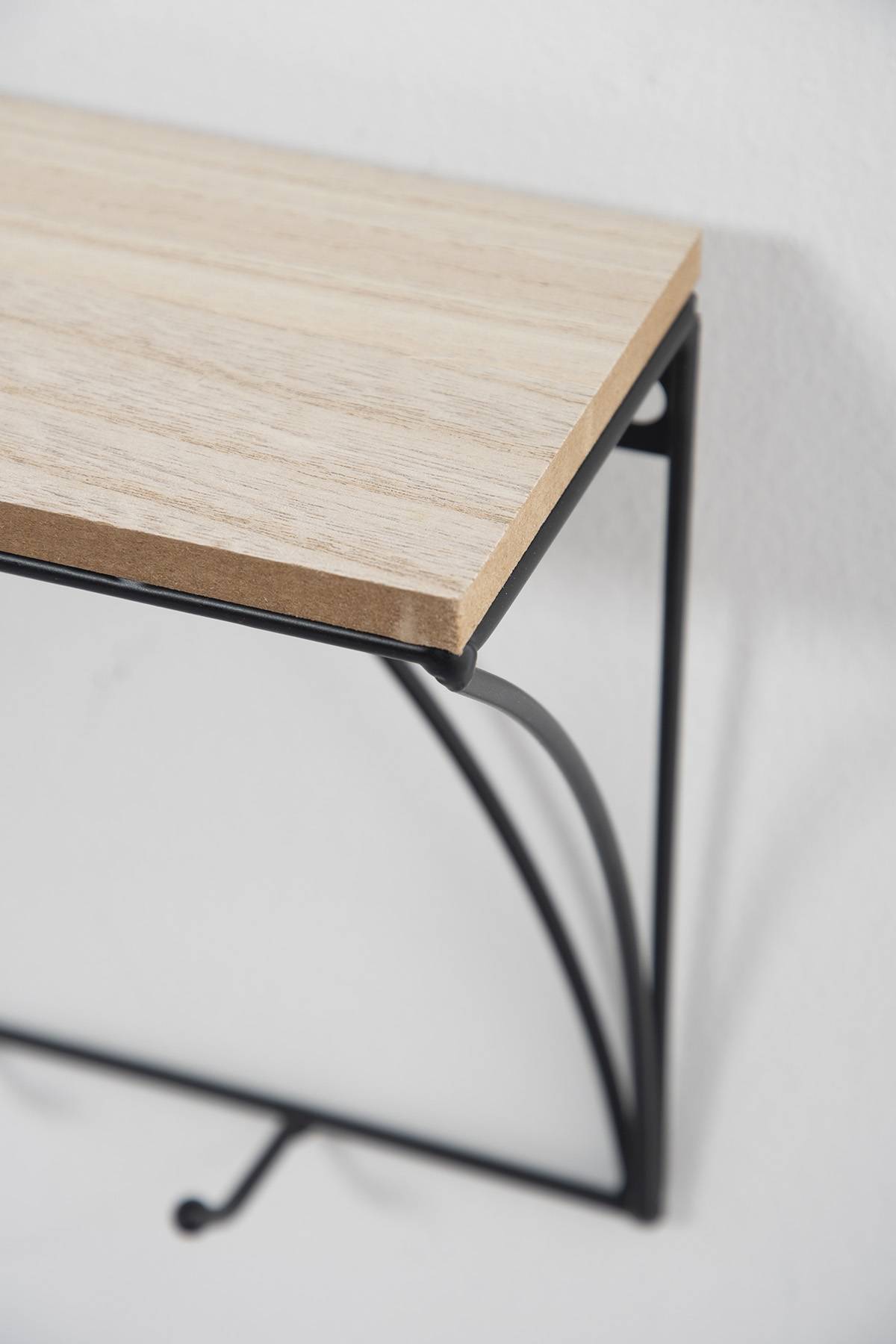 Repisa con Ganchos Concepts | De Prati Tienda Online