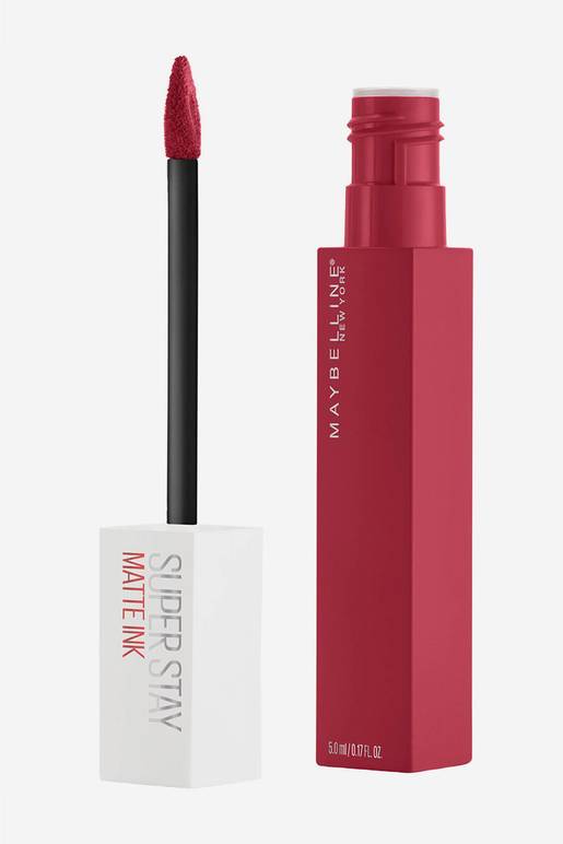 Labial Líquido Super Stay Ink Matte Maybelline Ruler | Deprati Tienda ...