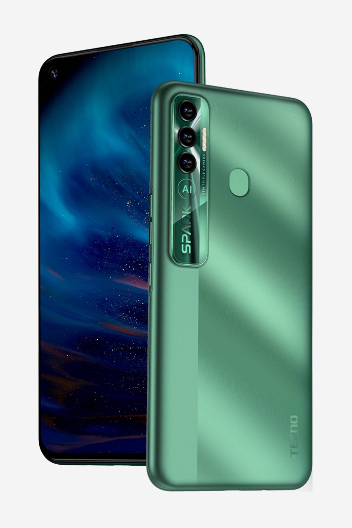 Tecno Spark 7 Pro Verde | Deprati Tienda Online